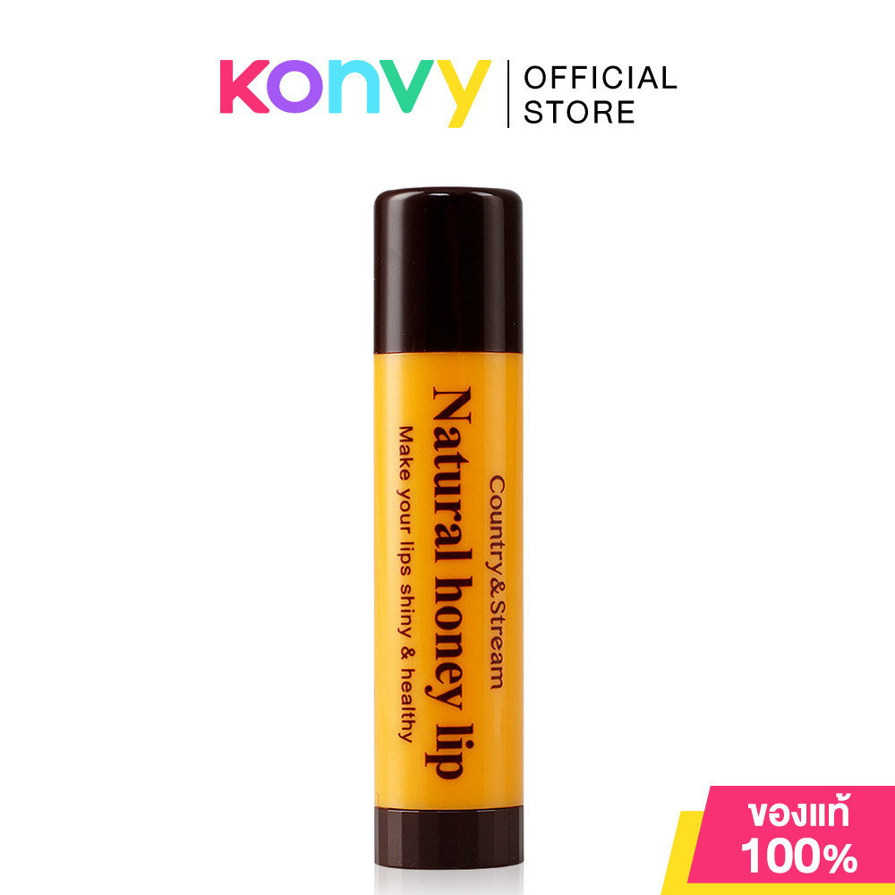 Country & Stream Natural Honey Lip HM 4.5g. | Shopee Thailand