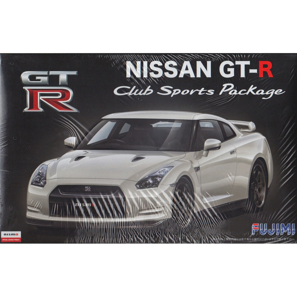 Fujimi Models 1/24 Inch Up Series No.134 NISMO GT-R R35 Club Sport Package Plastic Model ID134 ...