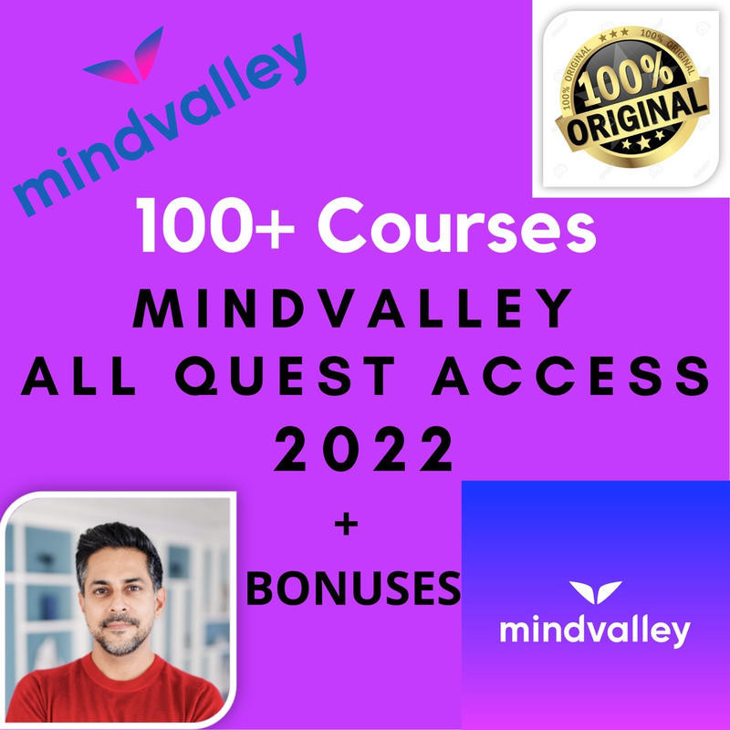 Mindvalley 2023 Bundle Course 120+ ⭐ Complete Courses | Shopee Thailand