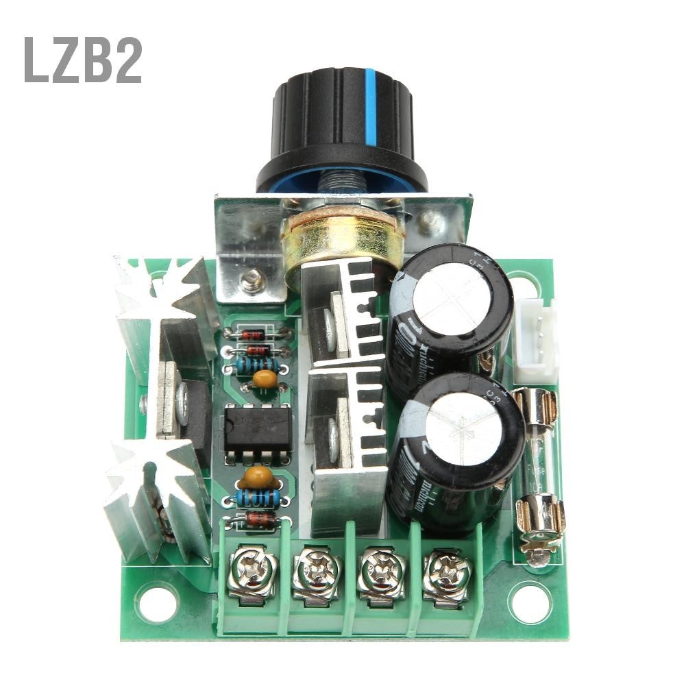 LZB2 12V-40V 10A PWM DC มอเตอร์ Governor Stepless ตัวแปรควบคุมความเร็วโมดูลสวิทช์ | Shopee Thailand