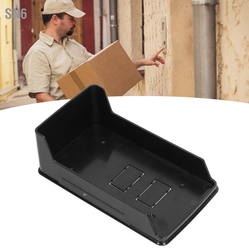 SN6 Doorbell Rain Cover อะคริลิค Weatherproof Keypad Access Controller ...