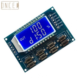 【Final Clear Out】Square Wave Signal Generator Module PWM Output LCD Display Adjustable Frequency ...