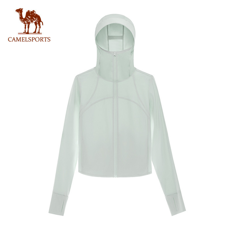 CAMEL SPORTS เสื้อแจ็กเก็ต ผ้าเรยอน แบบบาง ป้องกันรังสียูวี ป้องกันแดด ...