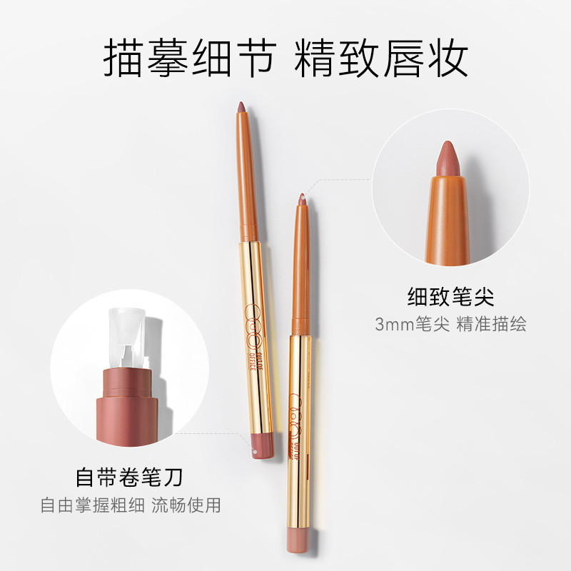 Outofoffice OUTOFFFICE Double-Headed Lip Liner คอนซีลเลอร ์ Enhanced ...