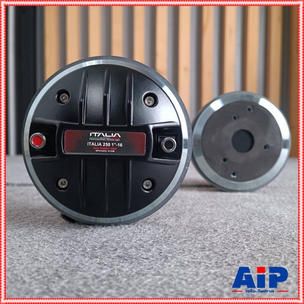 KANE ITALIA 250 1"-16 DRIVER แป้น 16โอร์ม ลำโพงเสียงแหลม ไดร์เวอร์เสียง ...