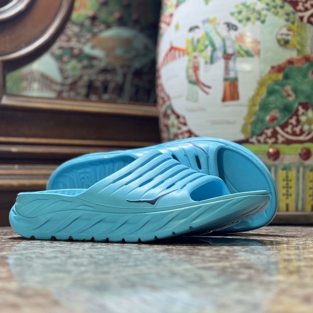 รองเท้า HOKA Ora Recovery Slide 2 ‘Scuba Blue’ #มือ2 (M11US) | Shopee ...
