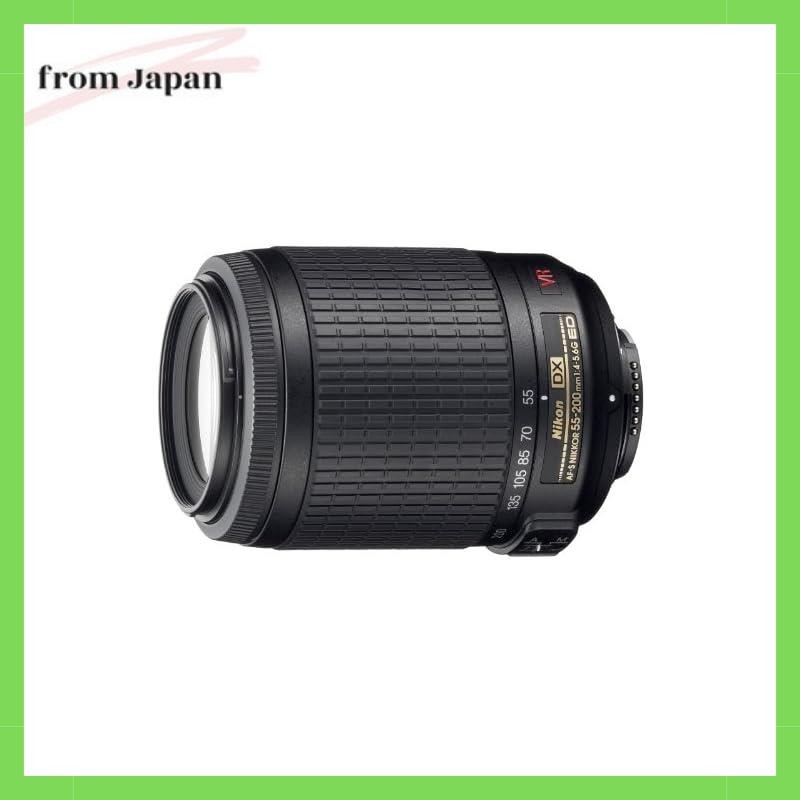 Nikon AF-S DX VR zoom Nikkor 55-200mm f/4-5.6G IF-ED เลนส ์ ซูมเทเลโฟโต ้ สําหรับรูปแบบ Nikon DX ...