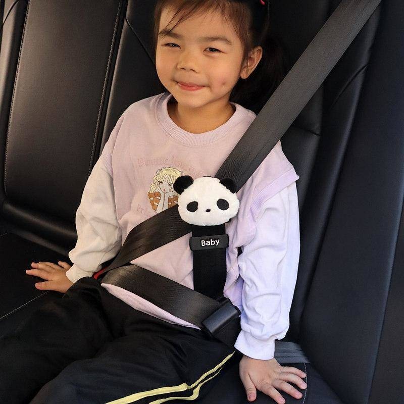 CAR Children's Seat Belt Adjustment Holder Car Baby Anti-Strangulation ...
