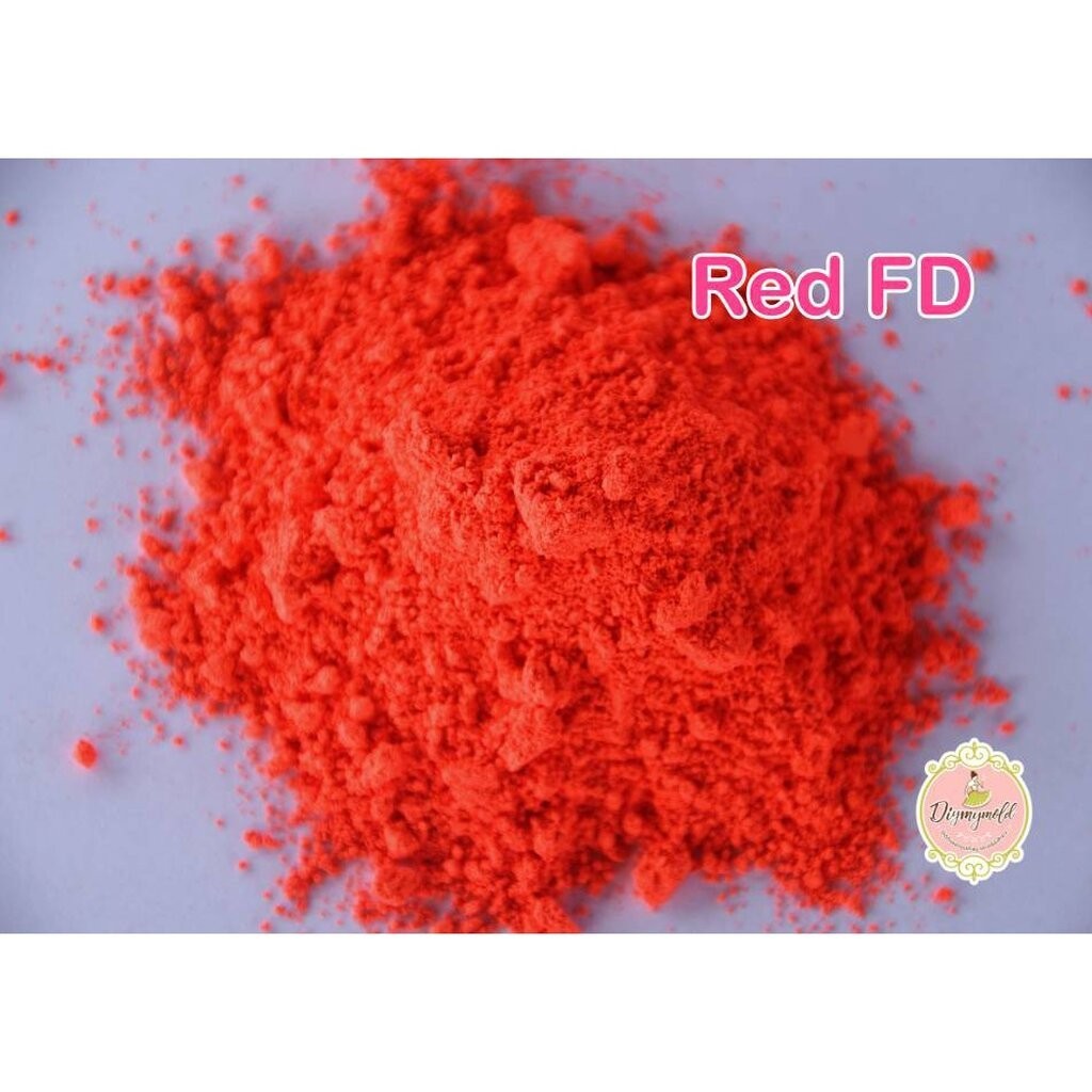ผงสีทำสบู่ เกรดเครื่องสำอาง Red FD | Shopee Thailand
