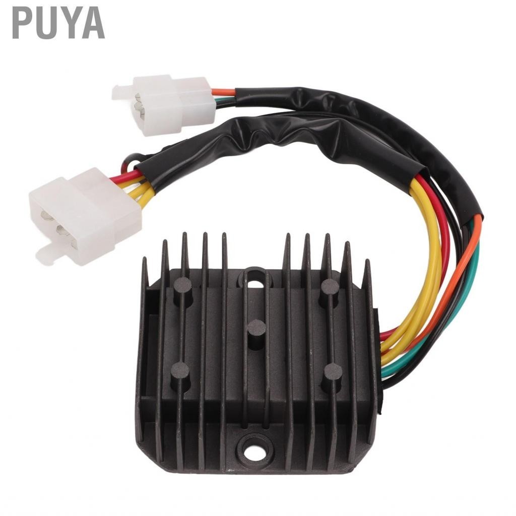 Puya รถจักรยานยนต์อลูมิเนียมแรงดันไฟฟ้า 32800-31021 32800-37010 7 Pin ...