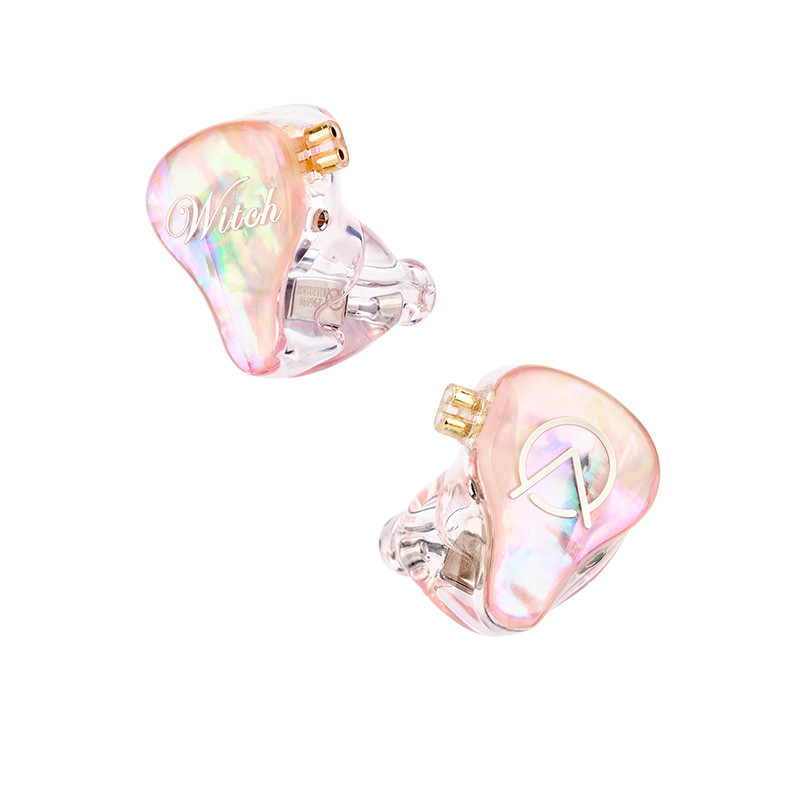 Openaudio WITCH PRO 1DD +1BA Hybrid Unit หูฟังชนิดใส ่ ในหู IEM Hifi Music หูฟัง 0.78 มม.ชุดหู ...
