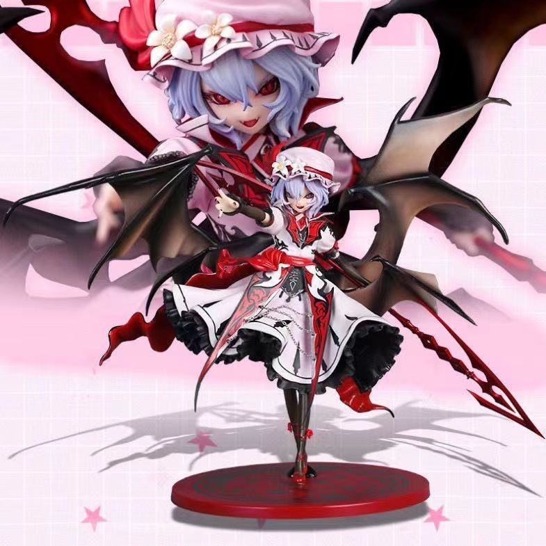 โครงการ Touhou ในประเทศ Remilia Scarlet Red Devil Legend Big Miss Hand ...