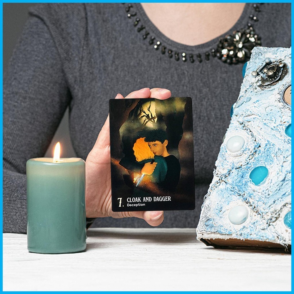 การ ์ ด Oracle Fortune Telling การ ์ ดเกม Witching Hour Oracle Standard ...