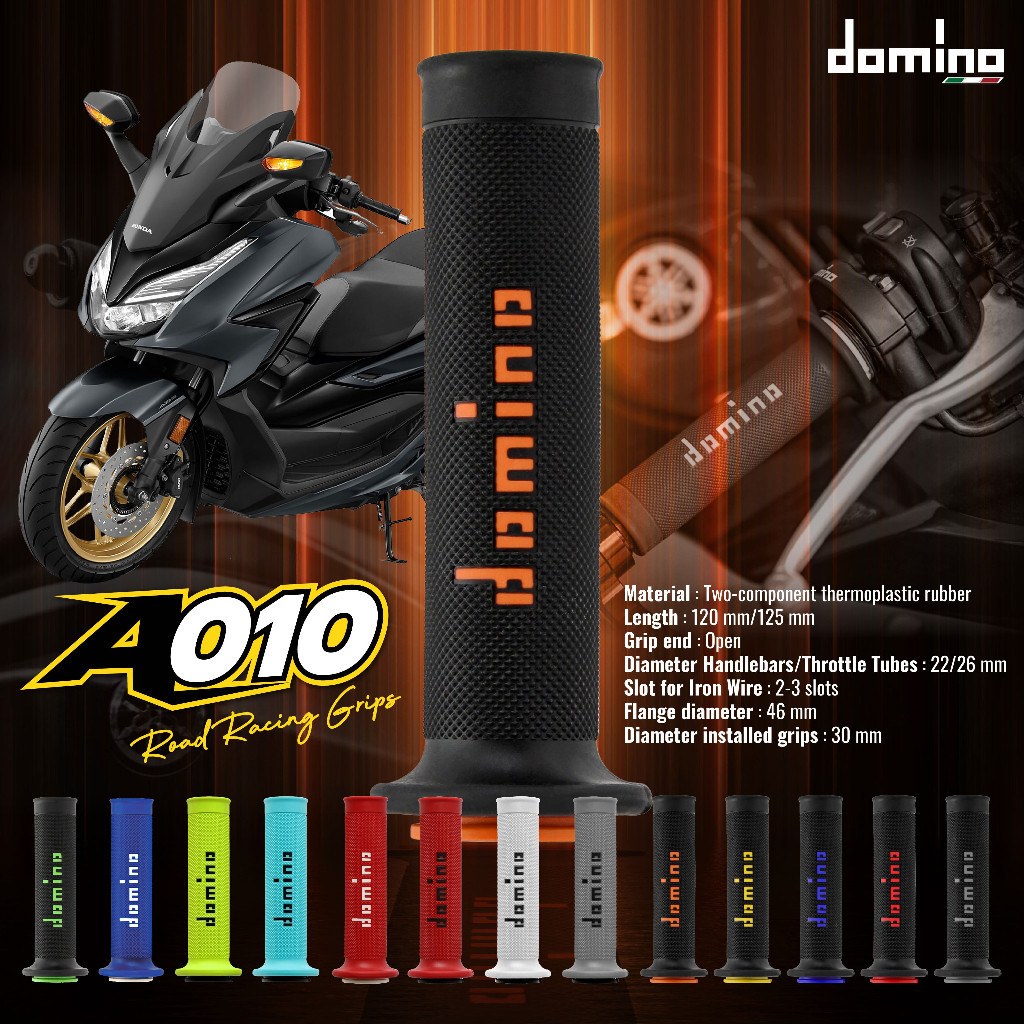 Domino Racing ปลอกแฮนด์ A010 แท้จากอิตาลี | Shopee Thailand