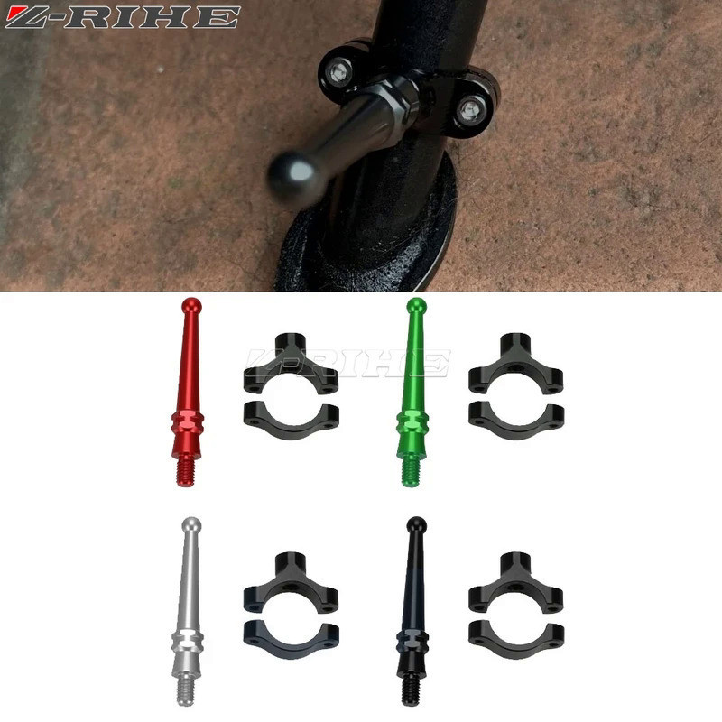 สําหรับ Ninja 400 Anti-kicking extension rod รถจักรยานยนต ์ สําหรับ ...