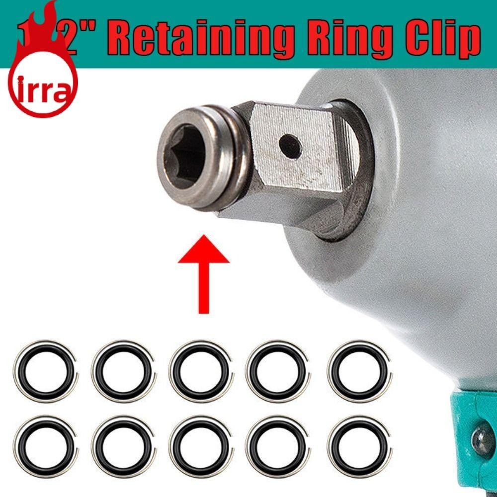 Irra 1/2 O-Ring Clip, Retainer Anti Detachment Retaining Ring ...