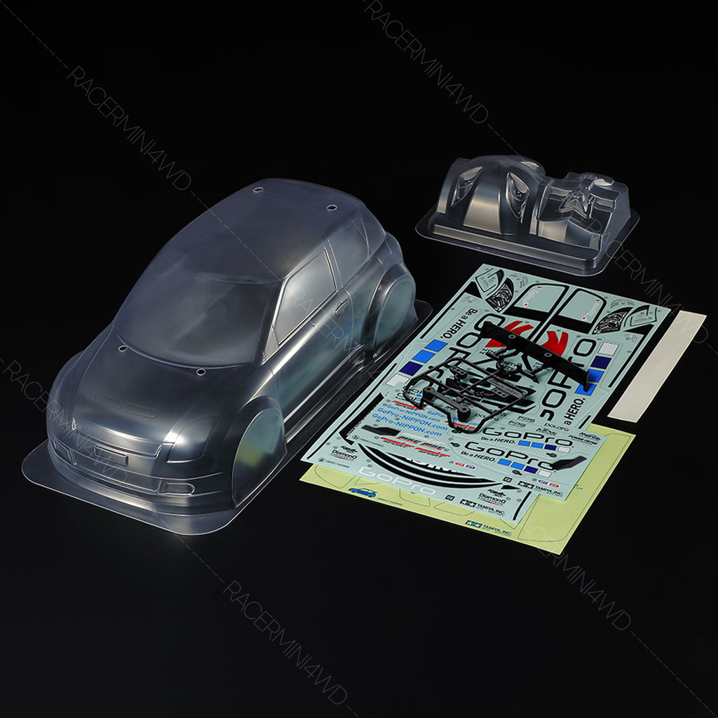 TAMIYA 51545 SP.1545 1/10 R/C GoPro Monster Sport Super Swift Body ...