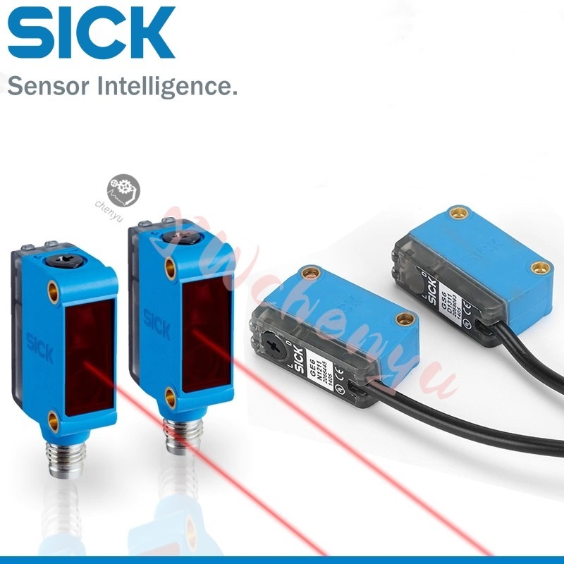 SICK สวิตช์ตาแมว GTB6 GTE6-N1211 N1212 N1231 P1211 P1212 P1231 P4211 ...