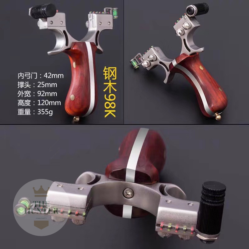 พร้อมส่งในไทย นำเข้า ขายดี HT-071 รุ่น มังกรหมุดคู่ ยางแบน ลูกเหล็ก 8 มม. ของแถมพร้อมใช้ ...