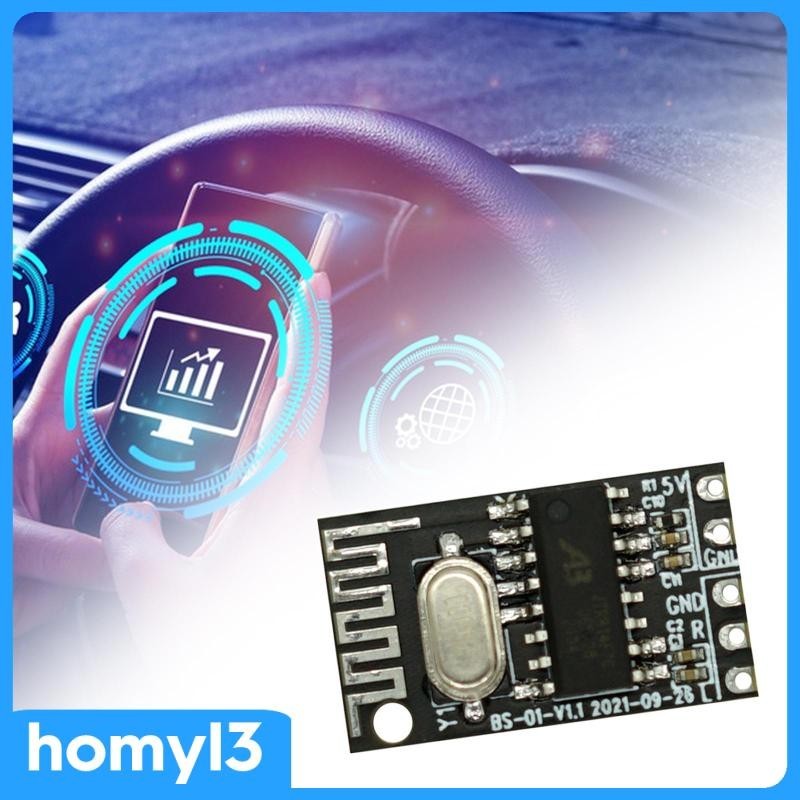 [Homyl3] บอร์ดเสียง 5.0, โมดูล Bt ไร้สายโมดูล MP3 แบบพกพา 3.7V-5V Jq-m001 สําหรับการสื่อสาร ...