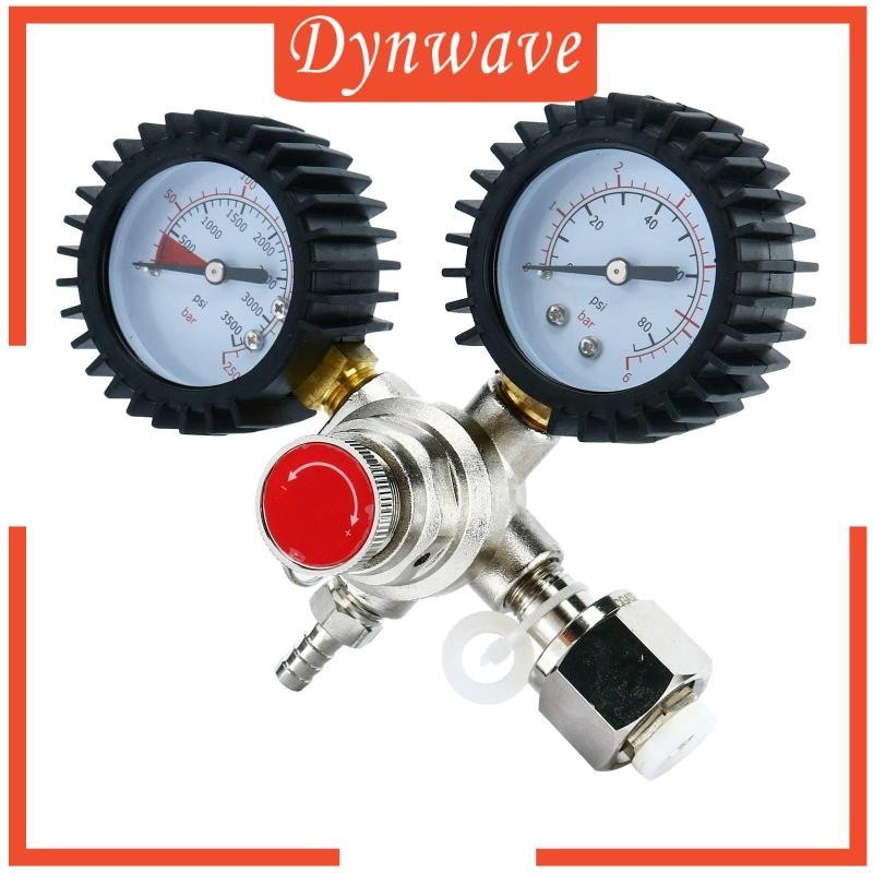 [Dynwave] เครื่องควบคุมอาร์กอน CO2 Mig Tig เครื่องวัดความดันเครื่องเชื่อมลดแรงดันตัวควบคุมแก๊ส ...