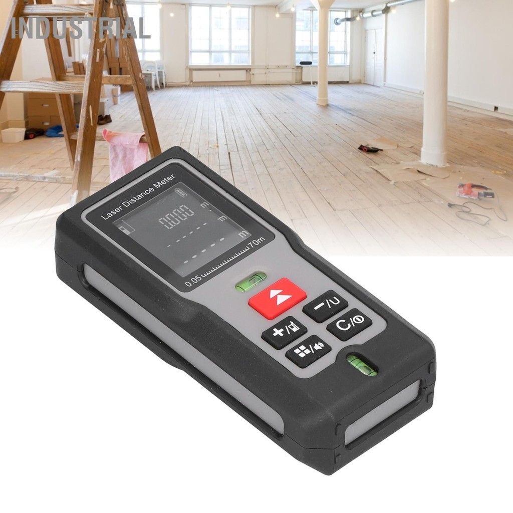Industrial M70 เครื่องวัดระยะด้วยเลเซอร์ที่แม่นยำสูง 70 ม. เครื่องมือ ...