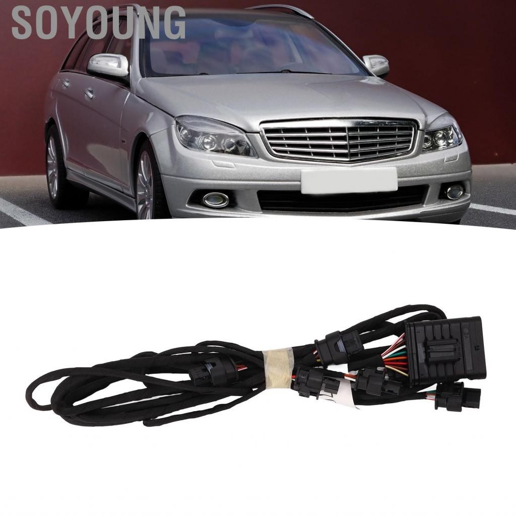 Soyoung กันชนหน้า PDC เซนเซอร์สายไฟ Fast Response ที่จอดรถสายรัด ...