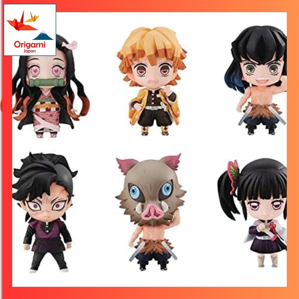 【Direct from Japan】Demon Slayer: Mascot เพื่อนของ Tanjiro ประมาณ 50 มม. ...
