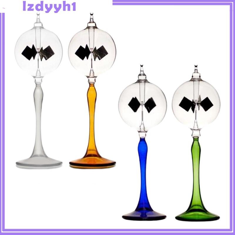 [JoyDIY] Solar Crookes Radiometer Sun Light Energy Vanes Glass การศึกษา ...