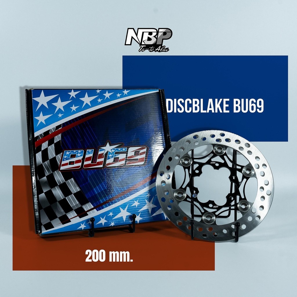 จาน BU69 แท้ลาย sp ใบเลส 200m Motorcycle | Shopee Thailand