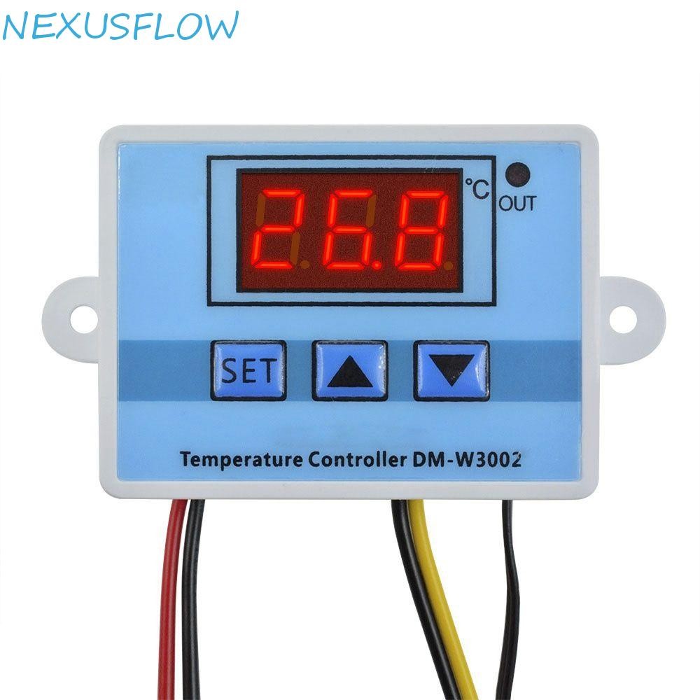 Nexusflow เครื่องควบคุมอุณหภูมิ DC 12V 24V 10A สวิทช์ LED ดิจิตอลความร้อน Cooling Thermostat ...