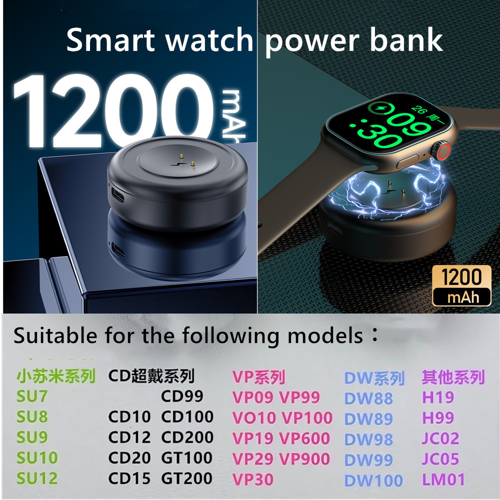 เครื่องชาร์จสําหรับนาฬิกาอัจฉริยะพร้อมช่องใส่ซิมการ์ด เครื่องชาร์จเข้า ...