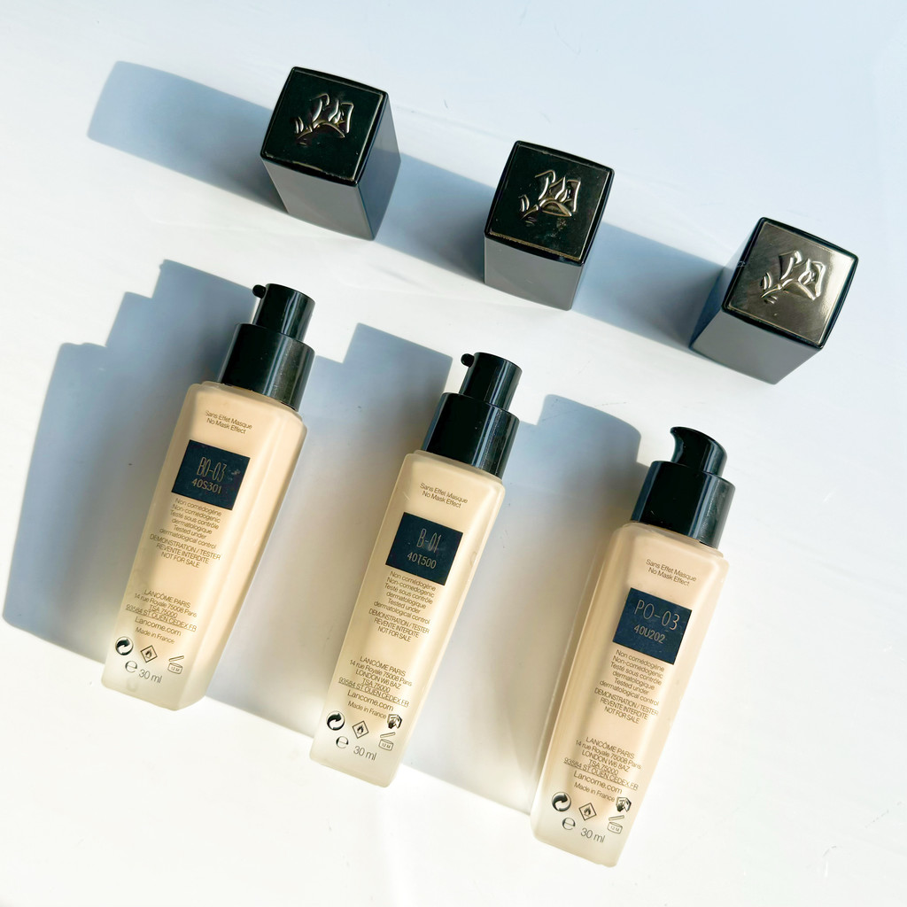 Lancome New Long-lasting Makeup Clear Foundation 30ml พร้อมกล่อง ...