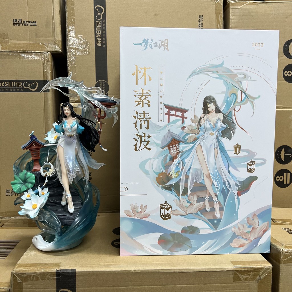 NetEase Official Figure A Dream&Yunmeng Figurine Huaixu Qingbo 1:7 ...