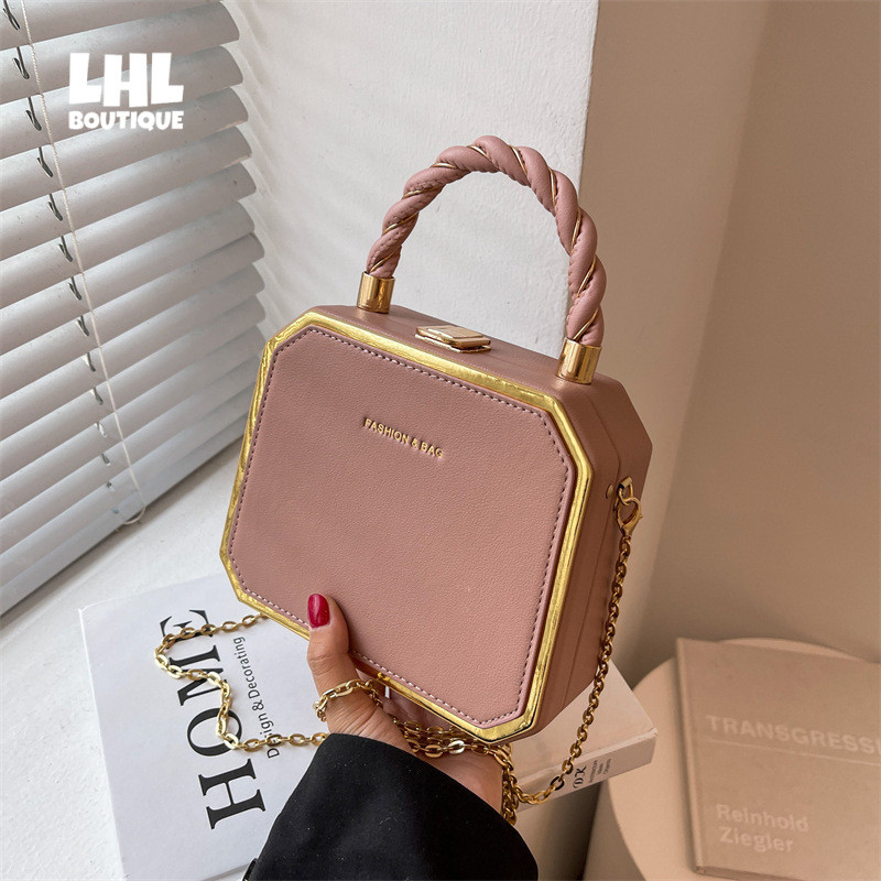 LHL BOUTIQUE PREMIUM SENSE niche Design MINI BUCKET BAG Casual foreign ...