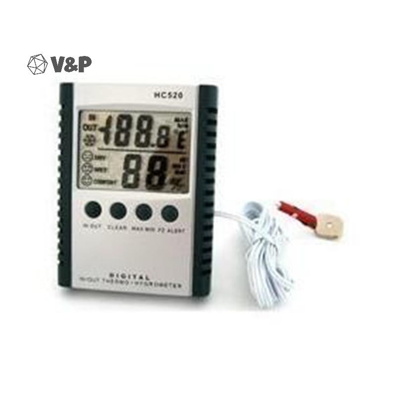 V&p Electronic Thermohygrometer HC520 เครื่องวัดอุณหภูมิ Digital ...