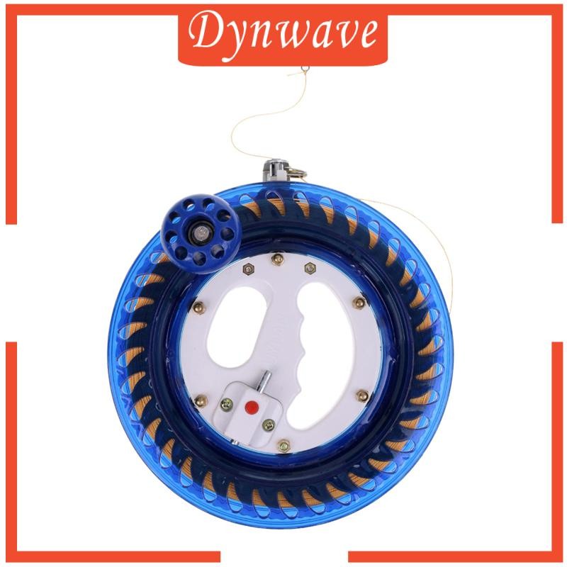 [Dynwave] Professional รอกตกปลากลางแจ้งไขลานล้อ 450 Flying Line String Flying Tools w/ Lock Blue ...