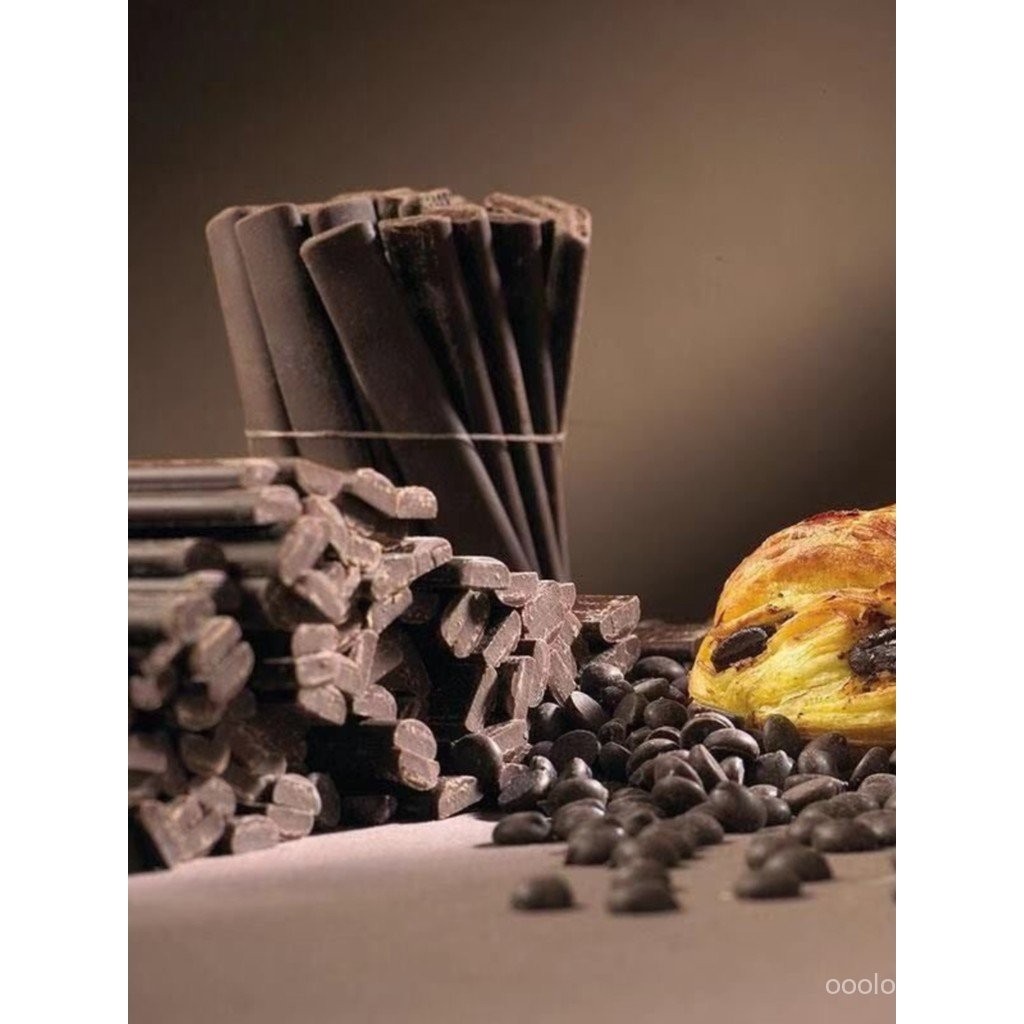 ช็อกโกแลตดาร์ก Cocoa Barry นำเข้าจากฝรั่งเศส ปลอดภัยสำหรับเตาอบ 44% 85% ...