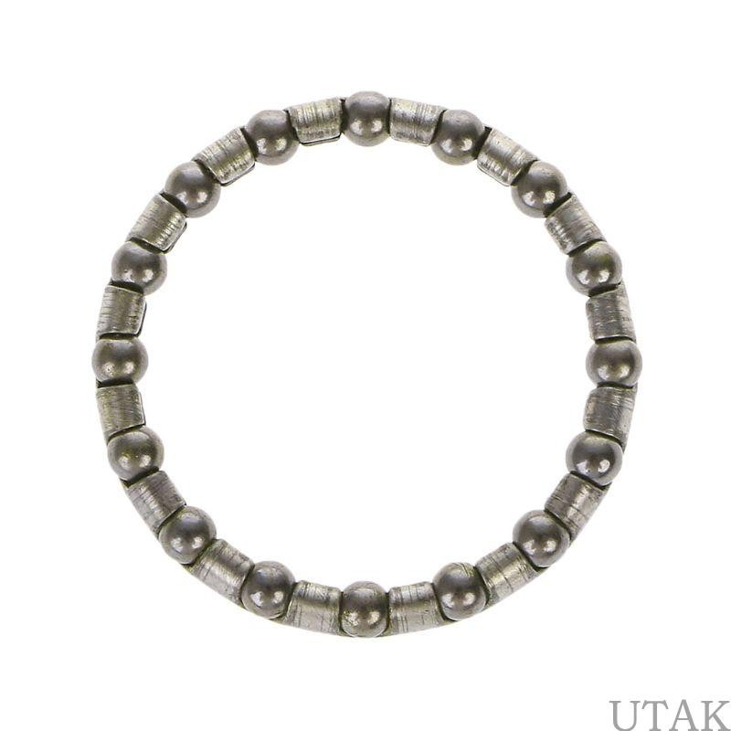 Tuake 37 มม. ด้านหน้าส้อมด้านหลัง Pearl Retainers Race ขี่จักรยานชุดหู ...