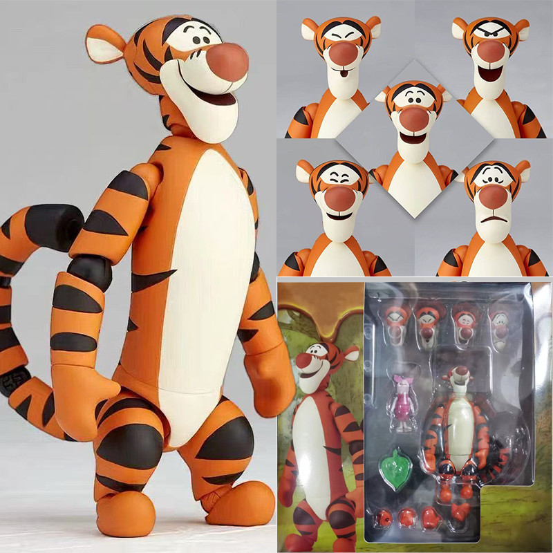 Tigger Action Figure Pooh Bear และ Tigger Anime Decorative Model ...