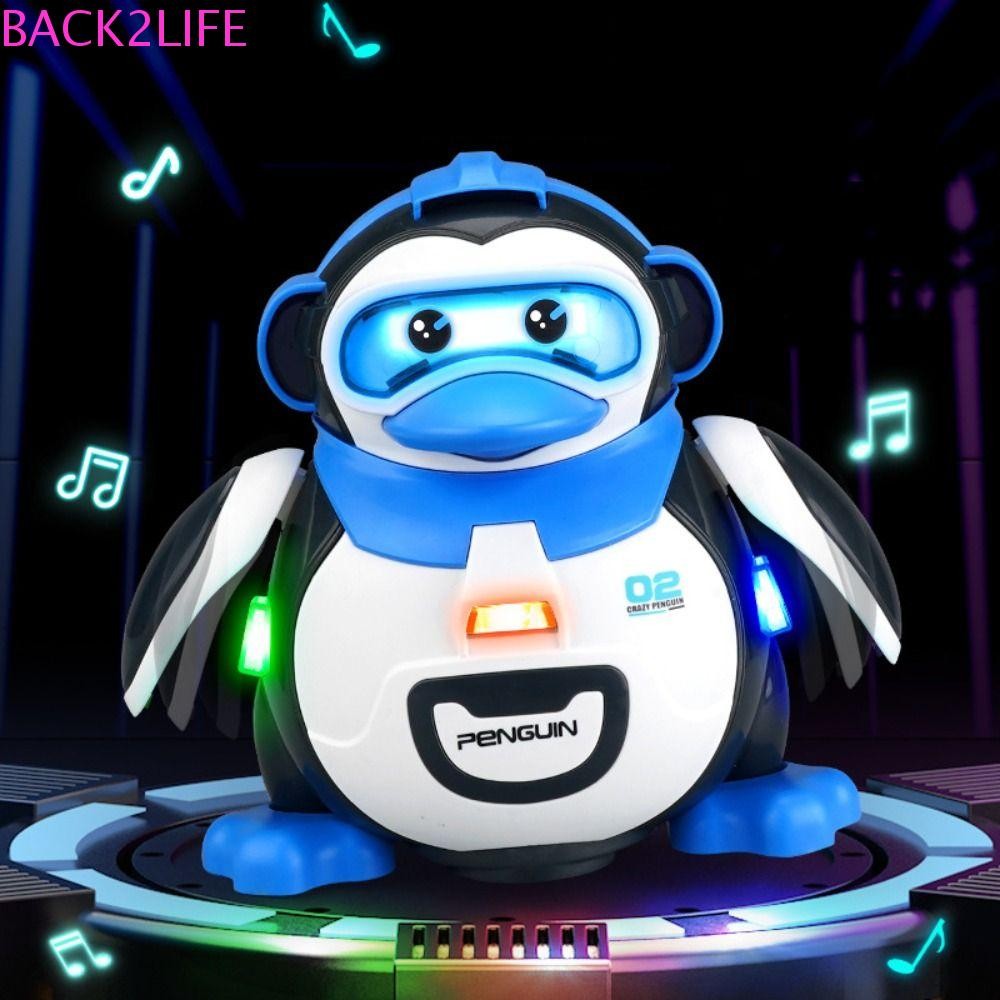 Back2life Penguin Dancing หุ่นยนต์ของเล่น, เสียงและแสง Interactive ...