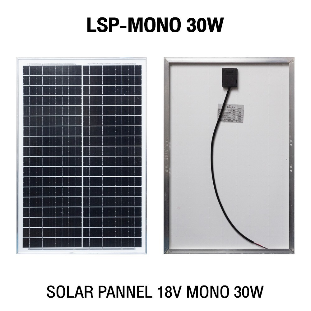 Lumira Solar Panel LSP รุ่น MONO แผงโซล่าเซลล์ 30W แผงโซล่าเซลล์ MONO | Shopee Thailand