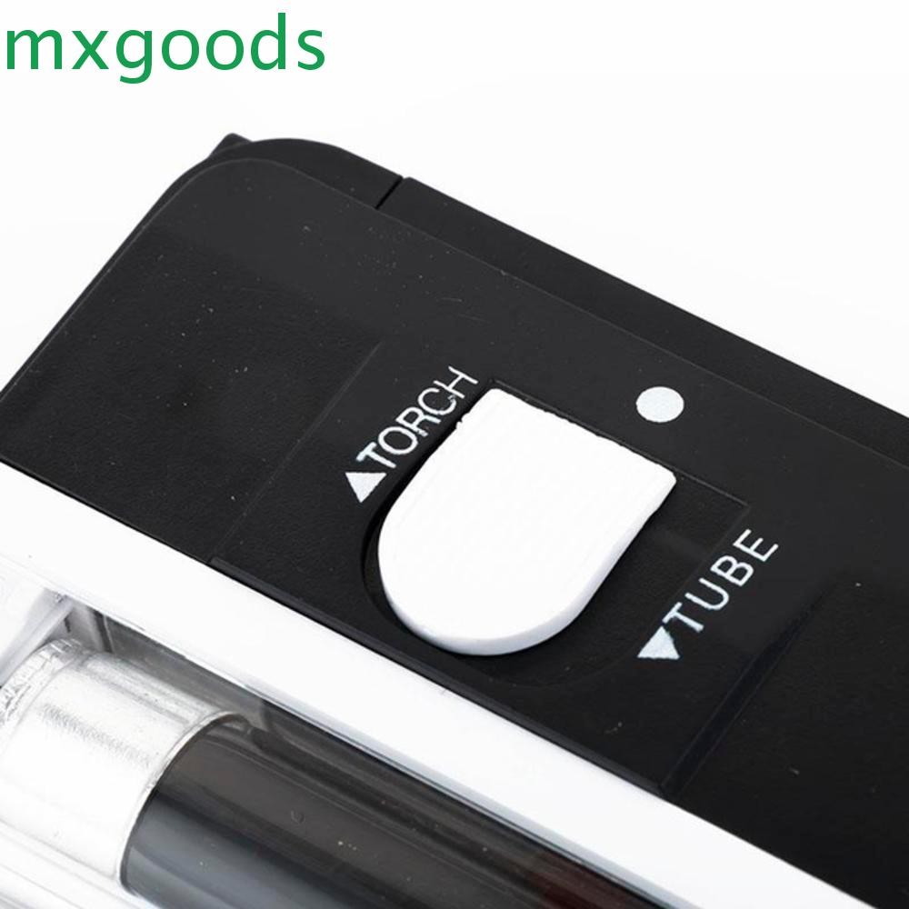 Mxgoods หลอดไฟหลอดแบตเตอรี่ Blacklight แบบพกพากระพริบ LED ปัสสาวะขับเคลื่อน UV | Shopee Thailand