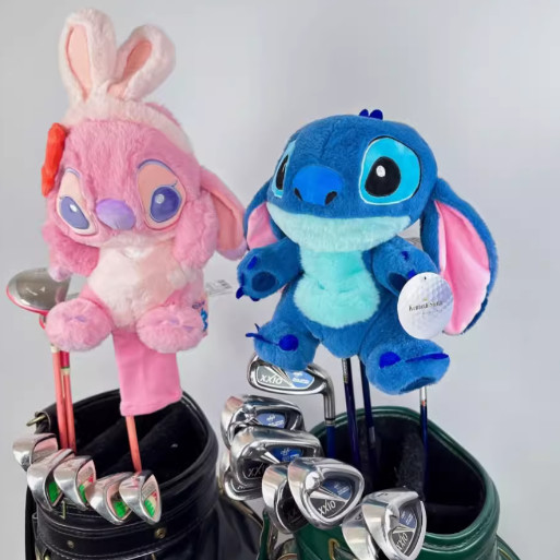 Stitch Super Soft Stitch Plush Golf No. 13 เบอร์ 5เสาปกขาไก่ขนาดเล็กหัว ...