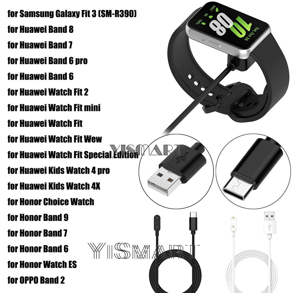 แท่นชาร์จ สําหรับ Huawei Band 8 7 6 pro Fit 2 mini Honor Band 9 7 6 USB ...