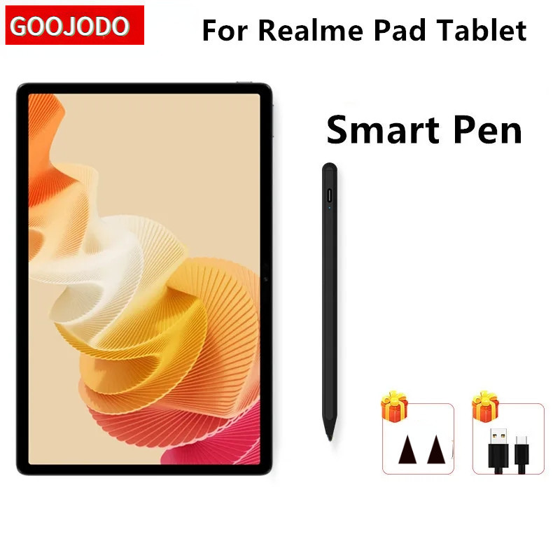 Goojodo ปากกาสไตลัส สําหรับแท็บเล็ต Realme Pad 2 11.5 นิ้ว Realme Pad ...