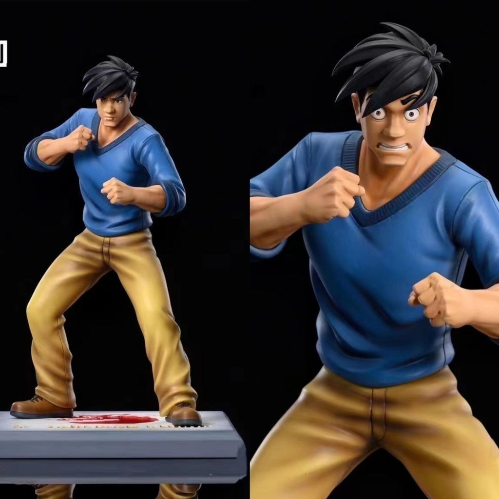 โมเดลฟิกเกอร์ อนิเมะ Holy Lord Twelve Runes Jackie Chan Adventures ...