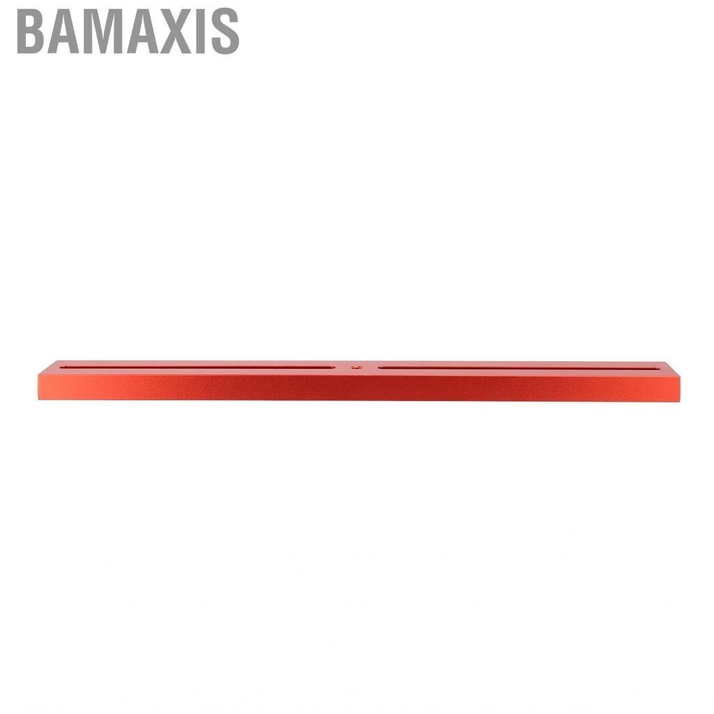 Bamaxis Dovetail Plate Aluminum Quick Release Slide Rail Guide Star ...