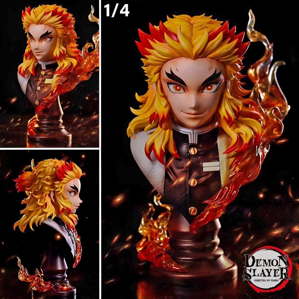 พร้อมส่ง Figure ฟิกเกอร์ Cookie Studio Demon Slayerดาบพิฆาตอสูร Kyojuro ...