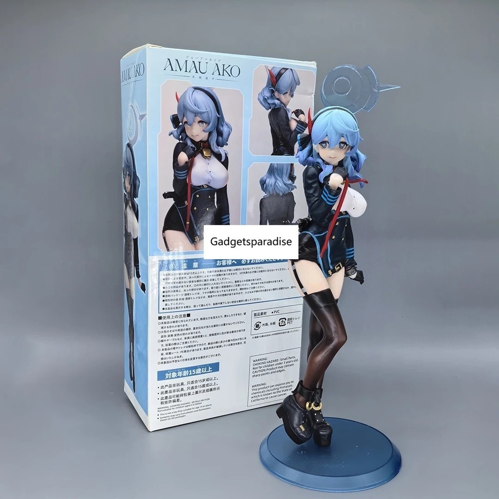 24 ซม.Amau Ako Blue Archive Shimoe Koharu Arona Sunaōkami Shiroko อะนิเ ...